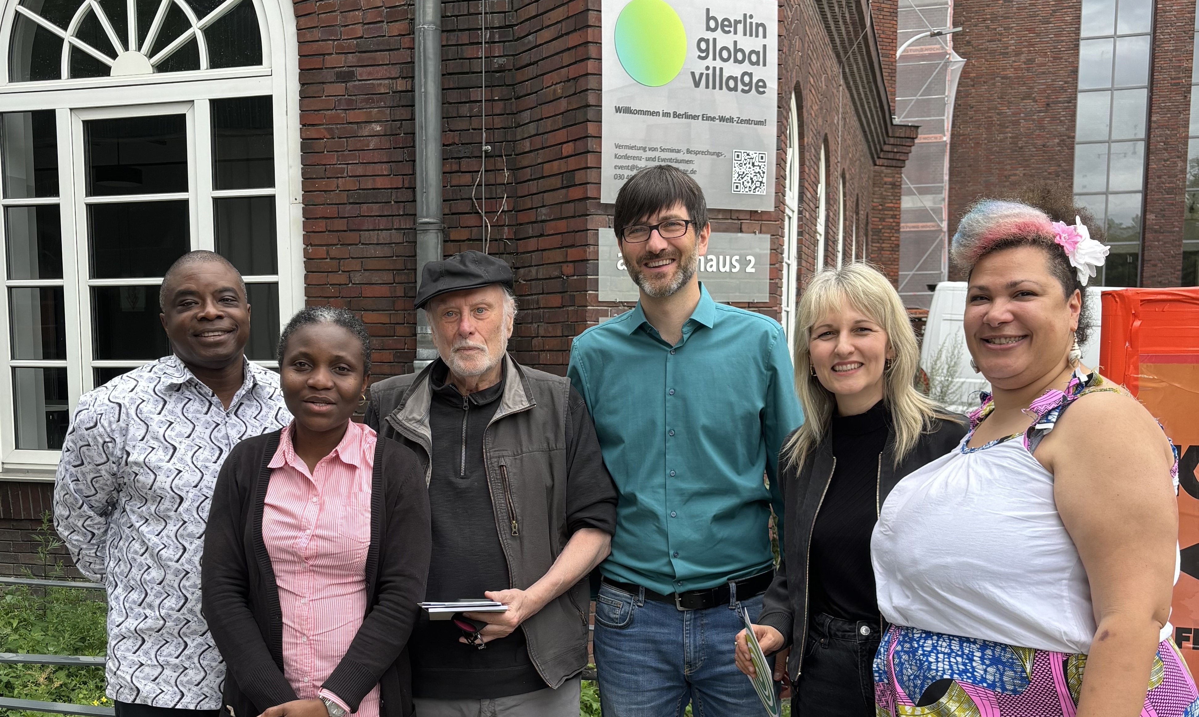 Prof. Dr. Walter D. Mignolo visits the Berlin Global Village